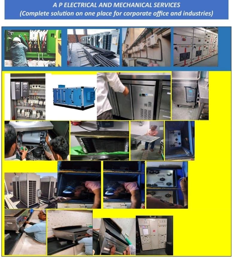 A P ELECTRICAL AND MECHANICAL SERVICES - Electrical Maintenance, Cooling System, Kitchen ...